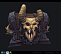 Dwarven Deathknight Tankard - Marmoset Viewer, Clayton Chod : I had a ...