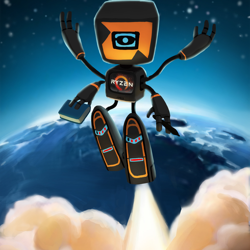 AMD创意海报征集大赛