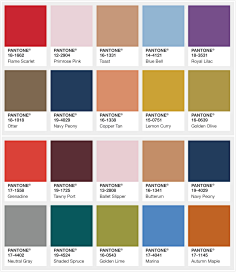 潘通-花瓣网|陪你做生活的设计师 | 7 秋季 流行色 趋势 色彩 搭配 颜色 混色 配色 色号 图谱 国际 标准 色卡 常用色 对照表 美国 ...