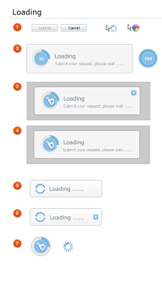 APP Loading-花瓣网|陪你做生活的设计师 | Bowl