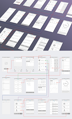 wireframes-花瓣网|陪你做生活的设计师 | TUYIYI.COM) - 优秀APP设计师联盟