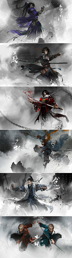 3A主机单机游戏UI-花瓣网|陪你做生活的设计师 | 材质