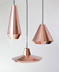Verga chandelier by Wired Custom Lighting