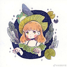 ins：coco__glez-花瓣网|陪你做生活的设计师 | 插画师：coco glez