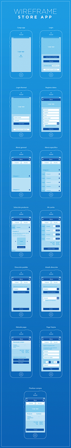 wireframes-花瓣网|陪你做生活的设计师 | TUYIYI.COM) - 优秀APP设计师联盟