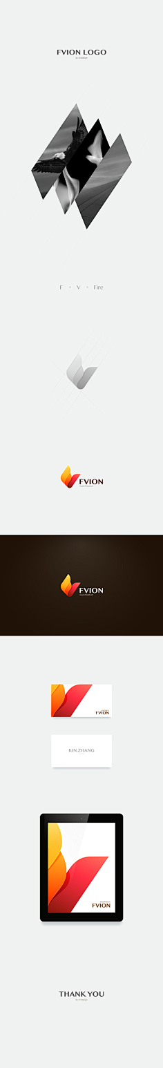 v+-花瓣网|陪你做生活的设计师 | mp; Letter V Logo - Abstract Logo Templates